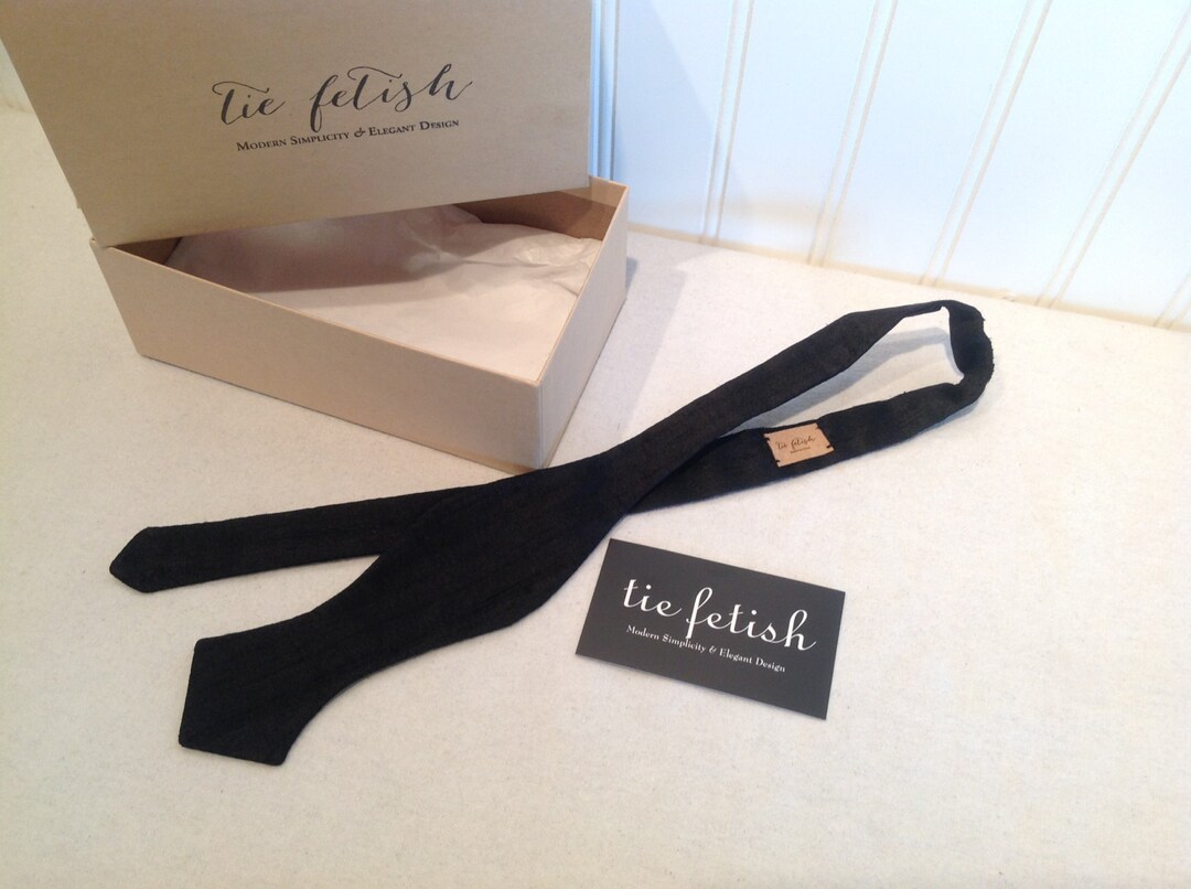 Single End Bow Tie - Etsy