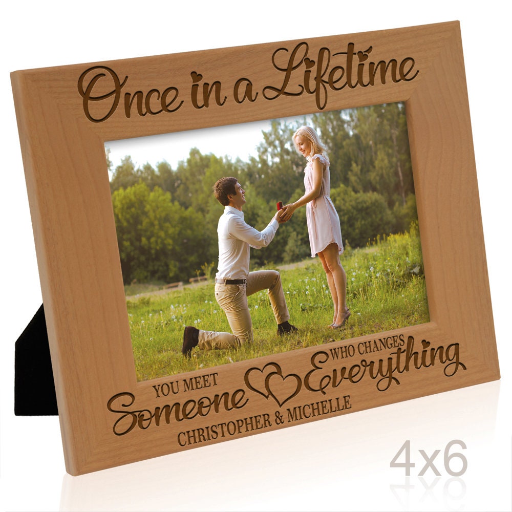 PERSONALIZED - Once in A Lifetime You Meet Someone Who Changes ...