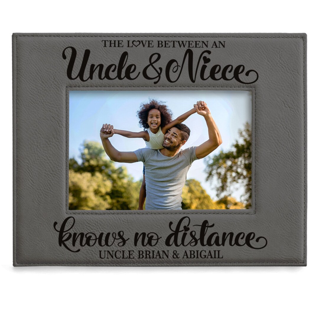 PERSONALIZED - the Love Between an Uncle & Niece Knows No Distance ...
