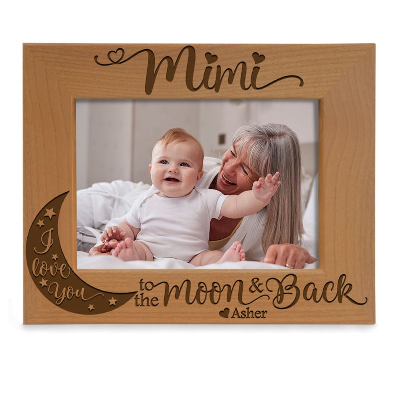 I Love You Engraved Frame - Etsy