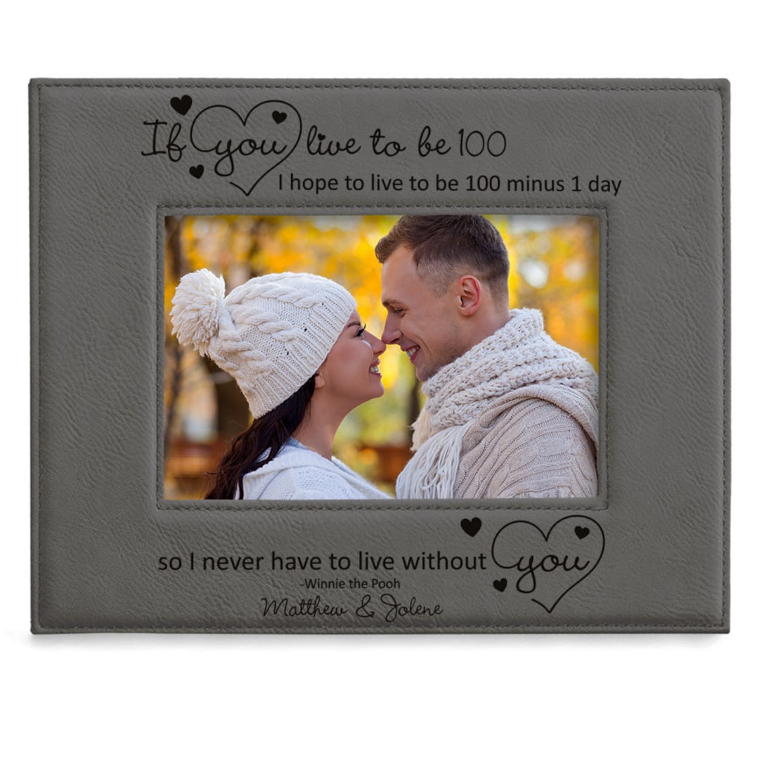 Personalized-if You Live to Be 100 I Hope I Live to Be 100 Minus 1 Day ...