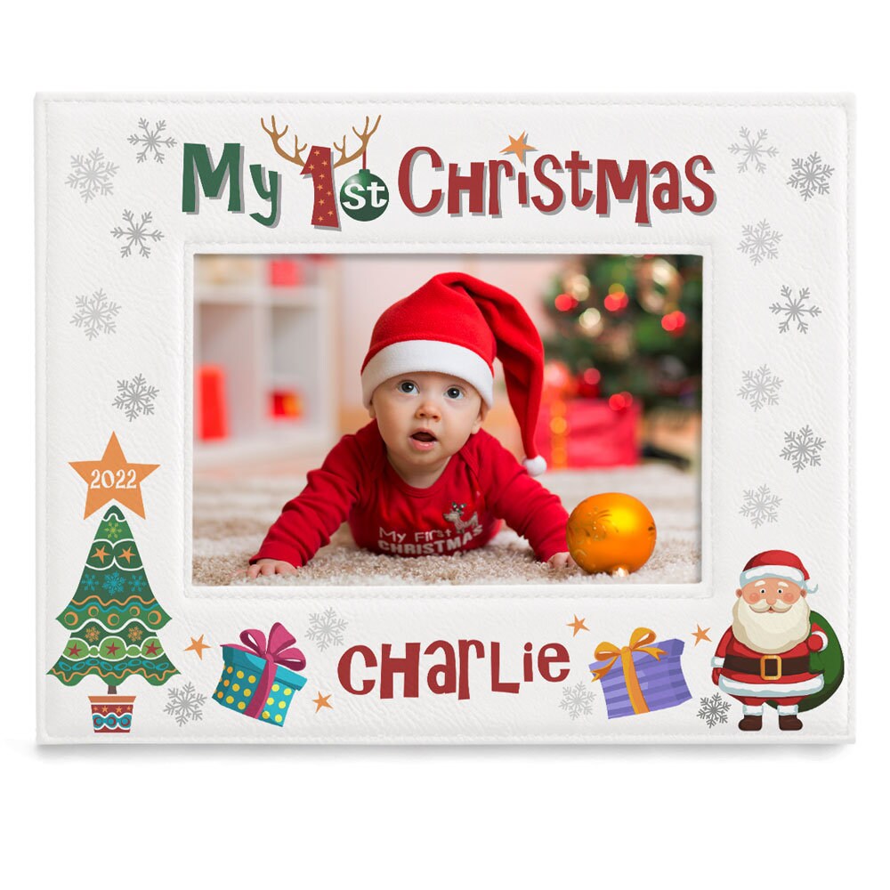 Christmas Picture Frame