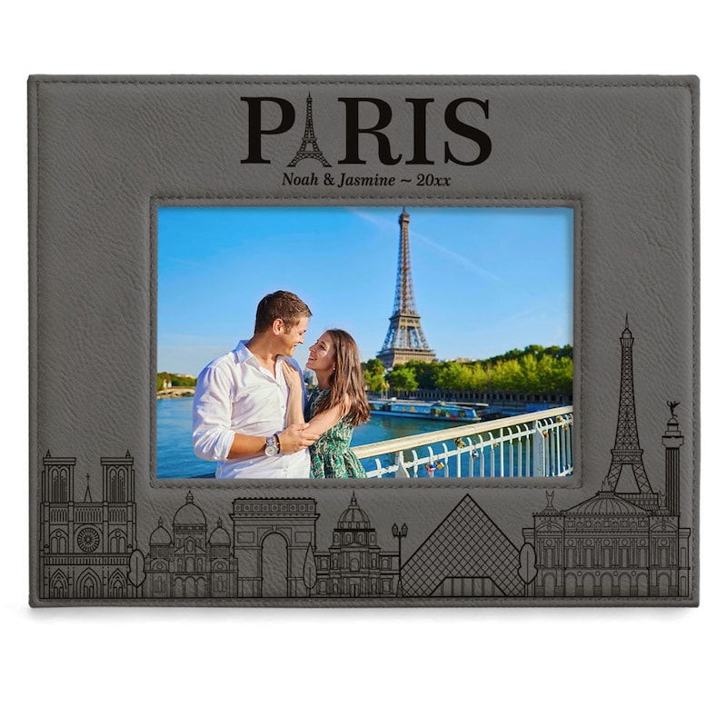 Paris Picture Frame 6 8 - Etsy