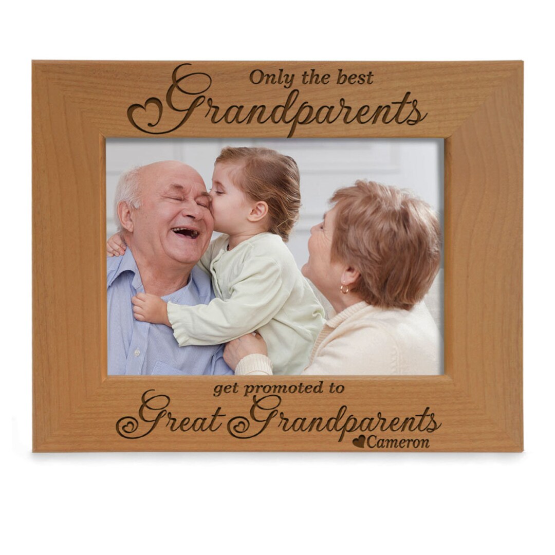 PERSONALIZED - Only the Best Grandparents Get Promoted to Great ...