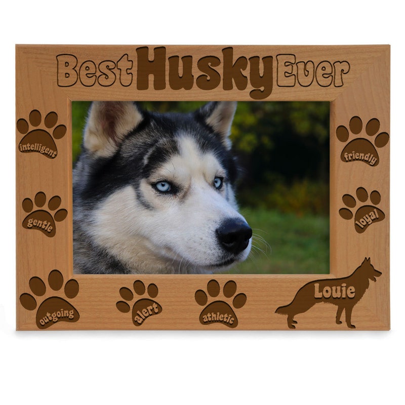 Best Dog Ever Frame - Etsy