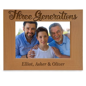 Three Generations - Etsy