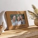 PERSONALIZED- 3 Generations Hearts Family Picture Frame. Gift for ...