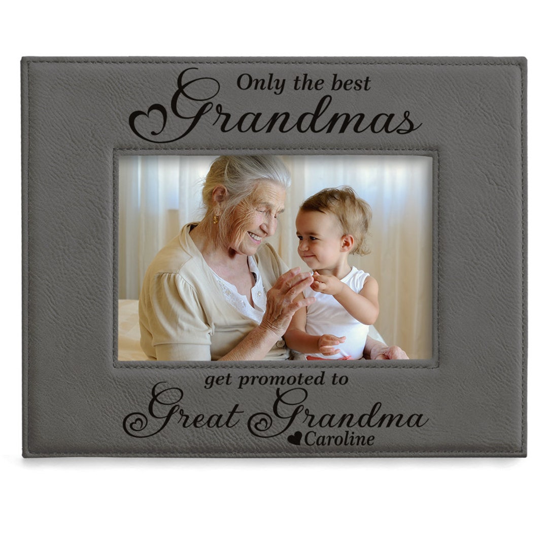 PERSONALIZED - Only the Best Grandmas Get Promoted to Great Grandma ...