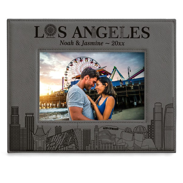 Los Angeles Picture Frame - Etsy