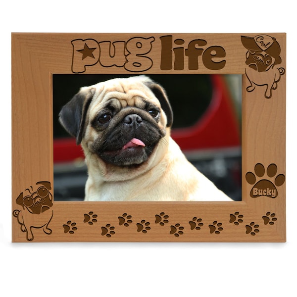 Funny Dog Picture Frames - Etsy