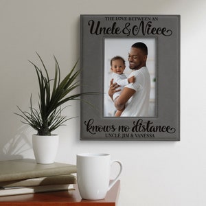 PERSONALIZED - the Love Between an Uncle & Niece Knows No Distance ...