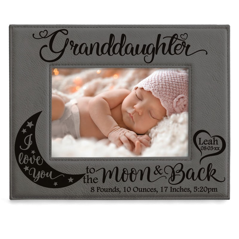 Granddaughter Frame - Etsy