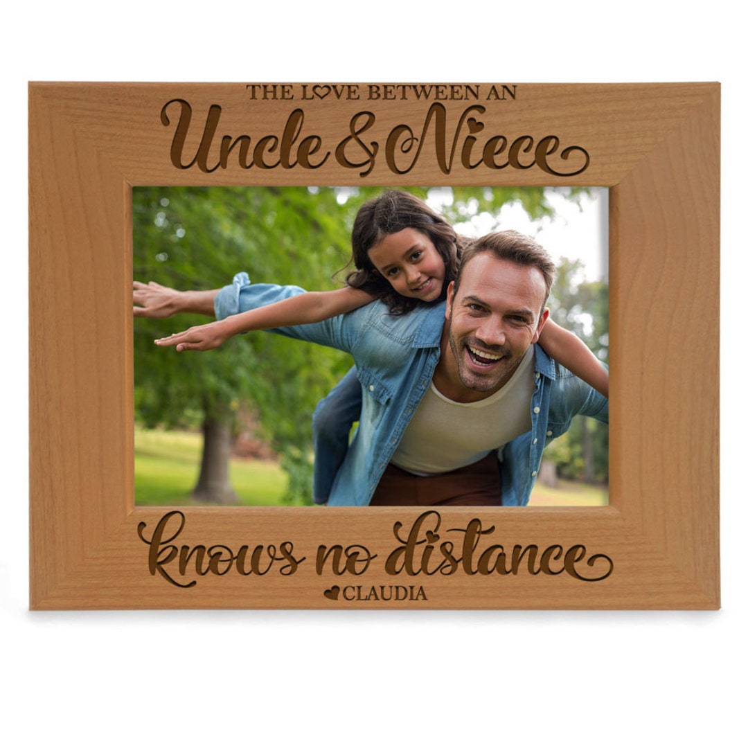 PERSONALIZED - the Love Between an Uncle & Niece Knows No Distance ...