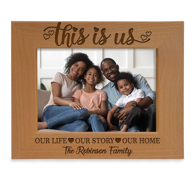 Family Life Picture Frame - Etsy