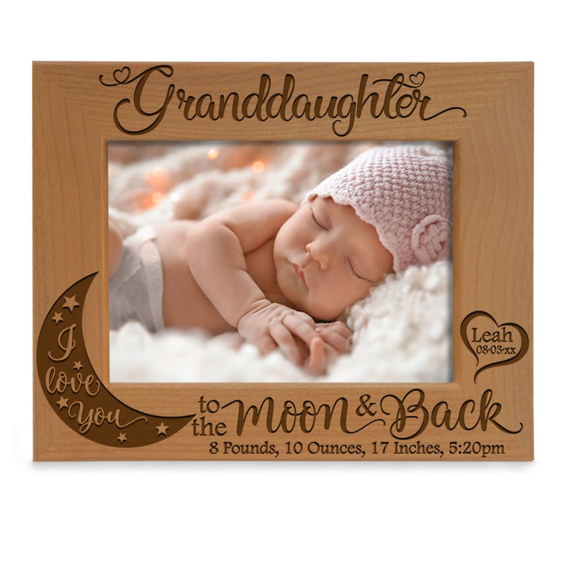 Granddaughter Frame - Etsy