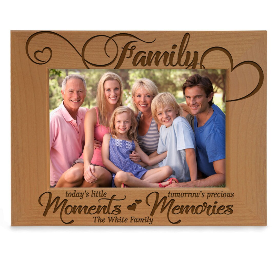 PERSONALIZED - Family, Today's Little Moments, Tomorrow's Precious ...