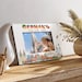 PERSONALIZED - Germany Picture Frame. Family Vacation, Couple Vacation ...