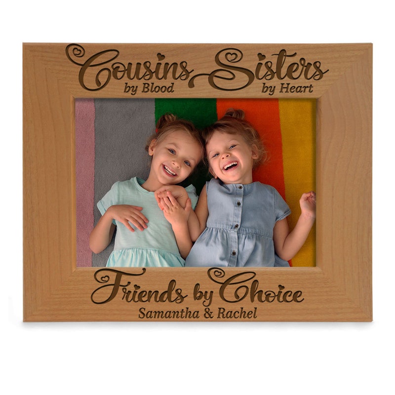 Cousin Sister Photo Frame - Etsy
