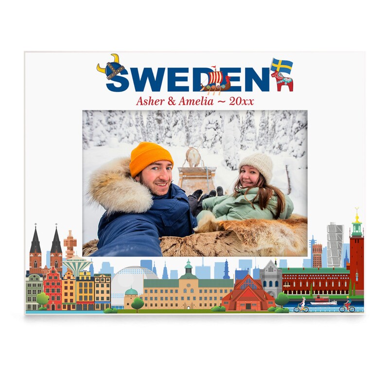 Swedish Picture Frames 8x10 - Etsy