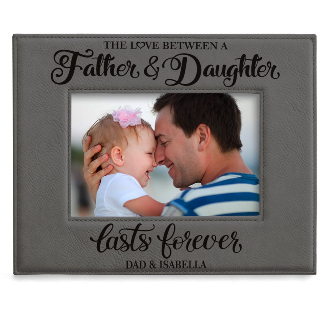 PERSONALIZED - the Love Between a Father & Daughter Lasts Forever ...
