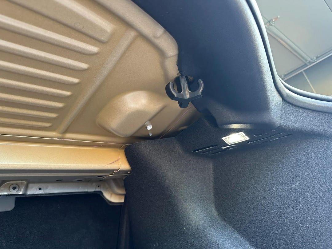 Tesla Model 3 Trunk Hook 2017-2023 Model Years - Etsy