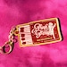 Pink Pony Club Keychain | Chappell Roan Keychain | the Rise and Fall of ...