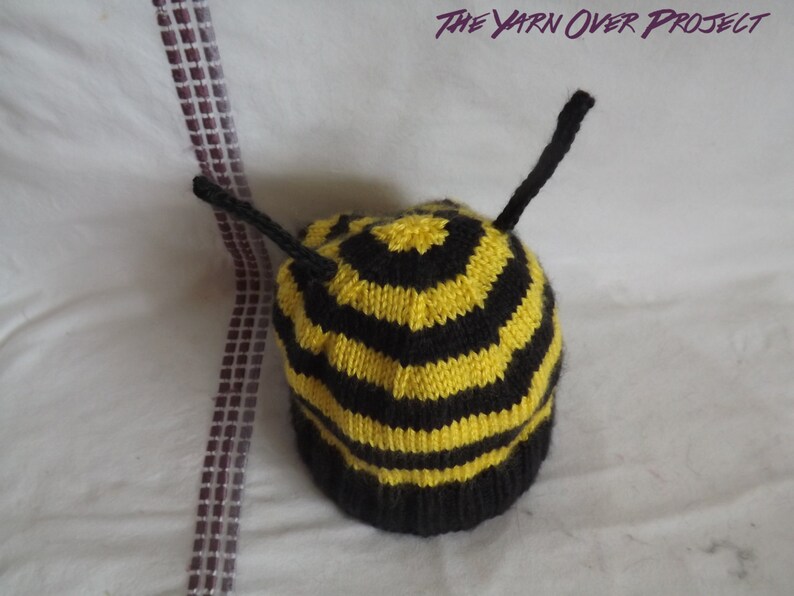 PATTERN Knit Pattern for Bumblebee Baby Hat Knit Bumblebee - Etsy