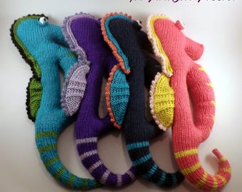 Knitted Rattle - Etsy