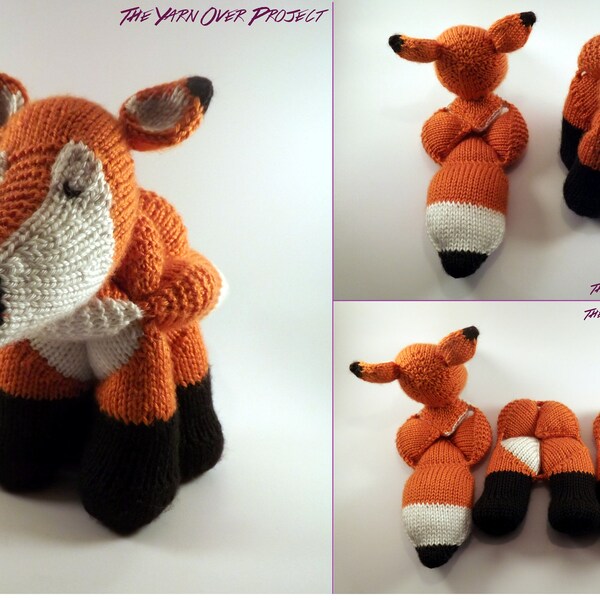 Knit Fox - Etsy