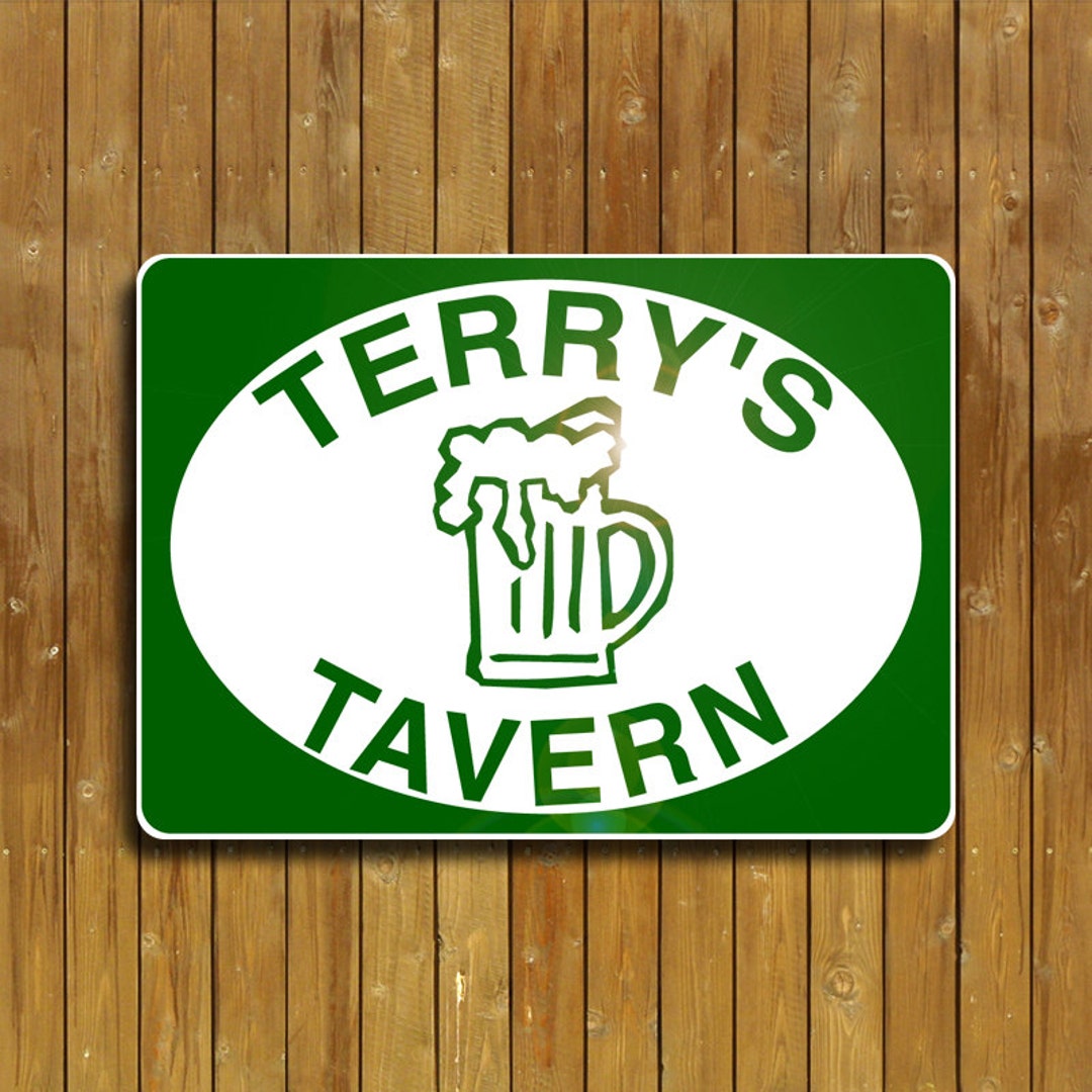 Personalized Tavern Sign - Etsy