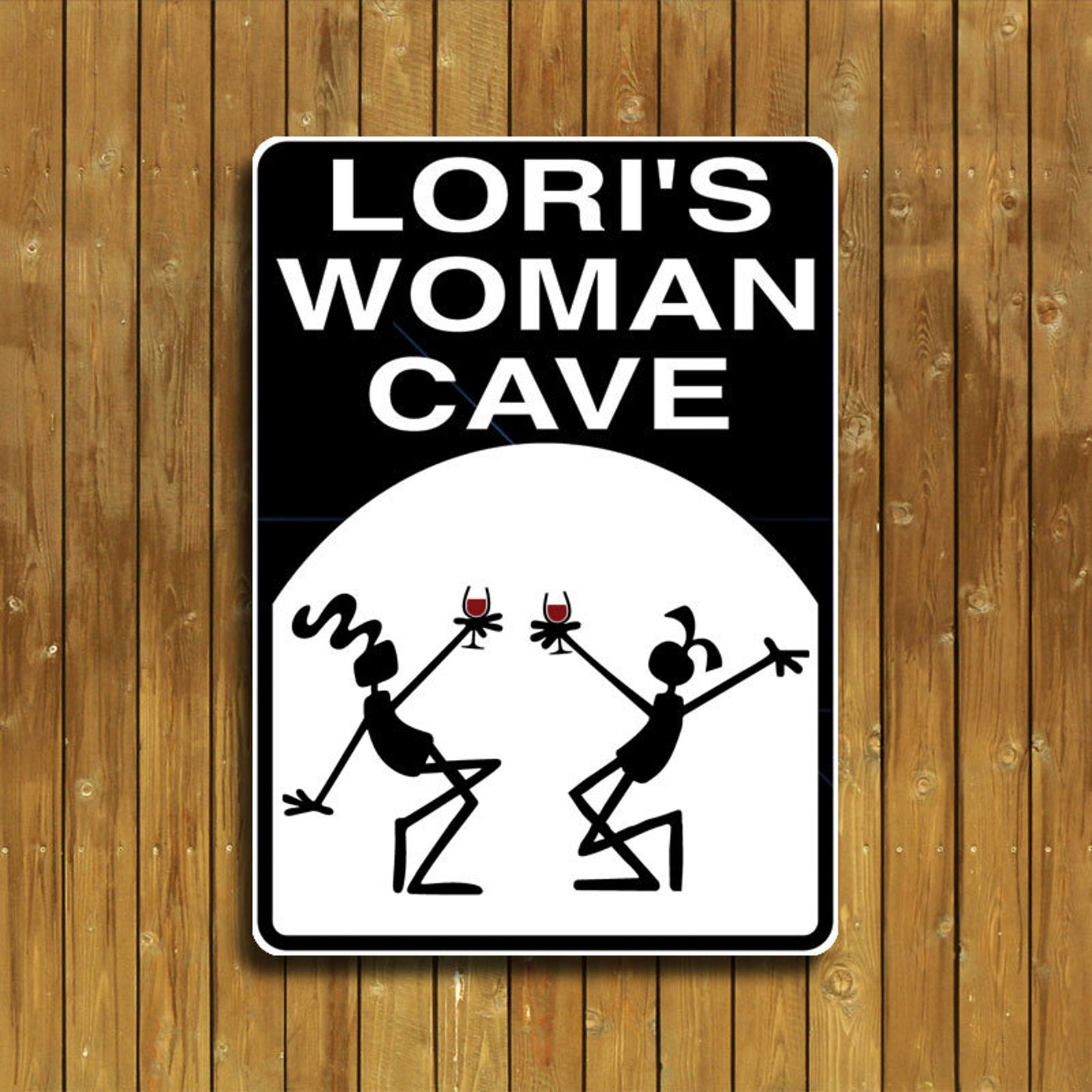 Woman Cave Sign Personalized Just for You - Etsy