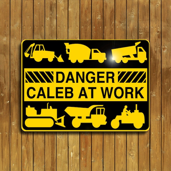 Construction Sign - Etsy