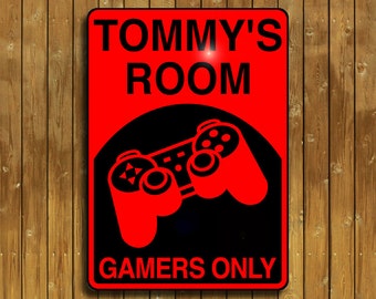 Gamers Only Sign - Etsy
