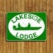 Personalized Fishing Lodge Sign - Etsy