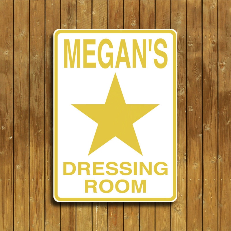 Dressing Room Star - Etsy