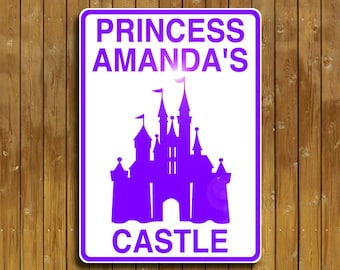 Princess Sign | Etsy
