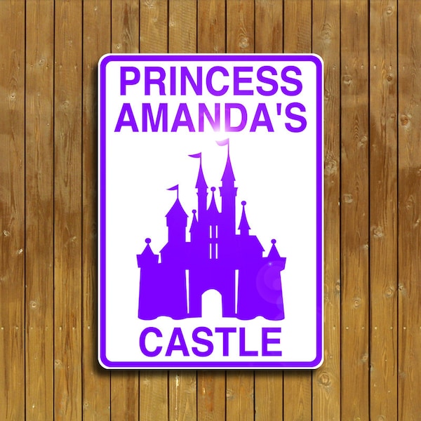 Princess Sign - Etsy