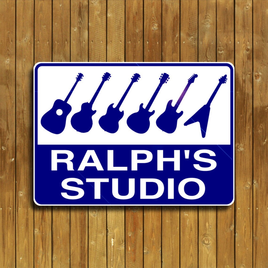 Guitar Sign Personalized Guitar Sign Stratocaster Les Paul | Etsy