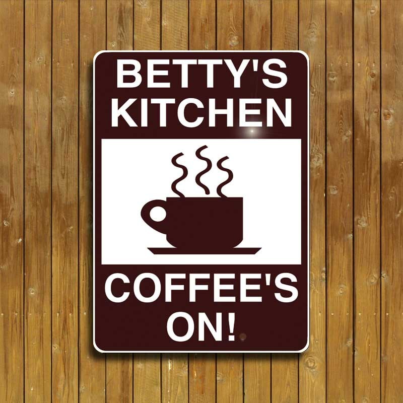 Coffee Shop Sign - Etsy