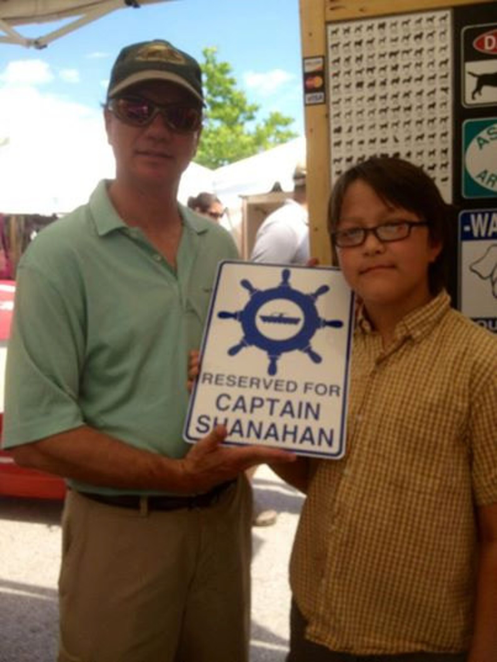 Personalized Aluminum Captain Sign - Etsy