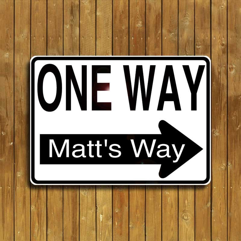 This Way Sign - Etsy