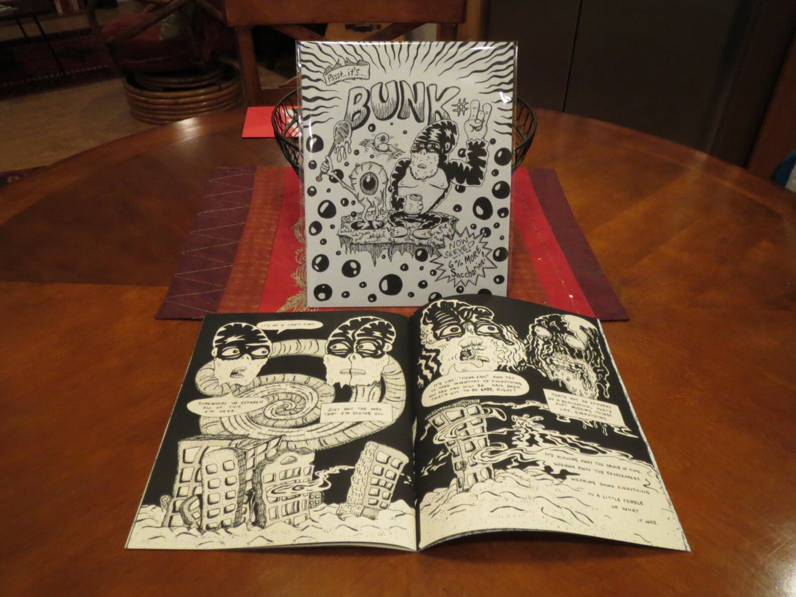 Bunk 2: the Mystifical Shambri-la Comic Art Zine - Etsy