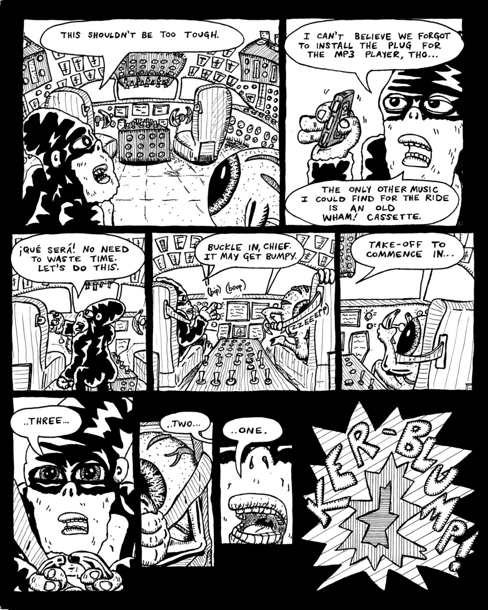 Bunk 2: the Mystifical Shambri-la Comic Art Zine - Etsy