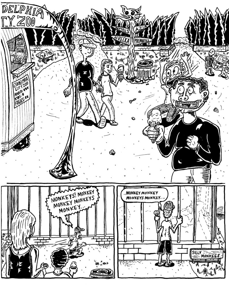 Bunk 0: bootleg Edition, Comic Art Zine - Etsy