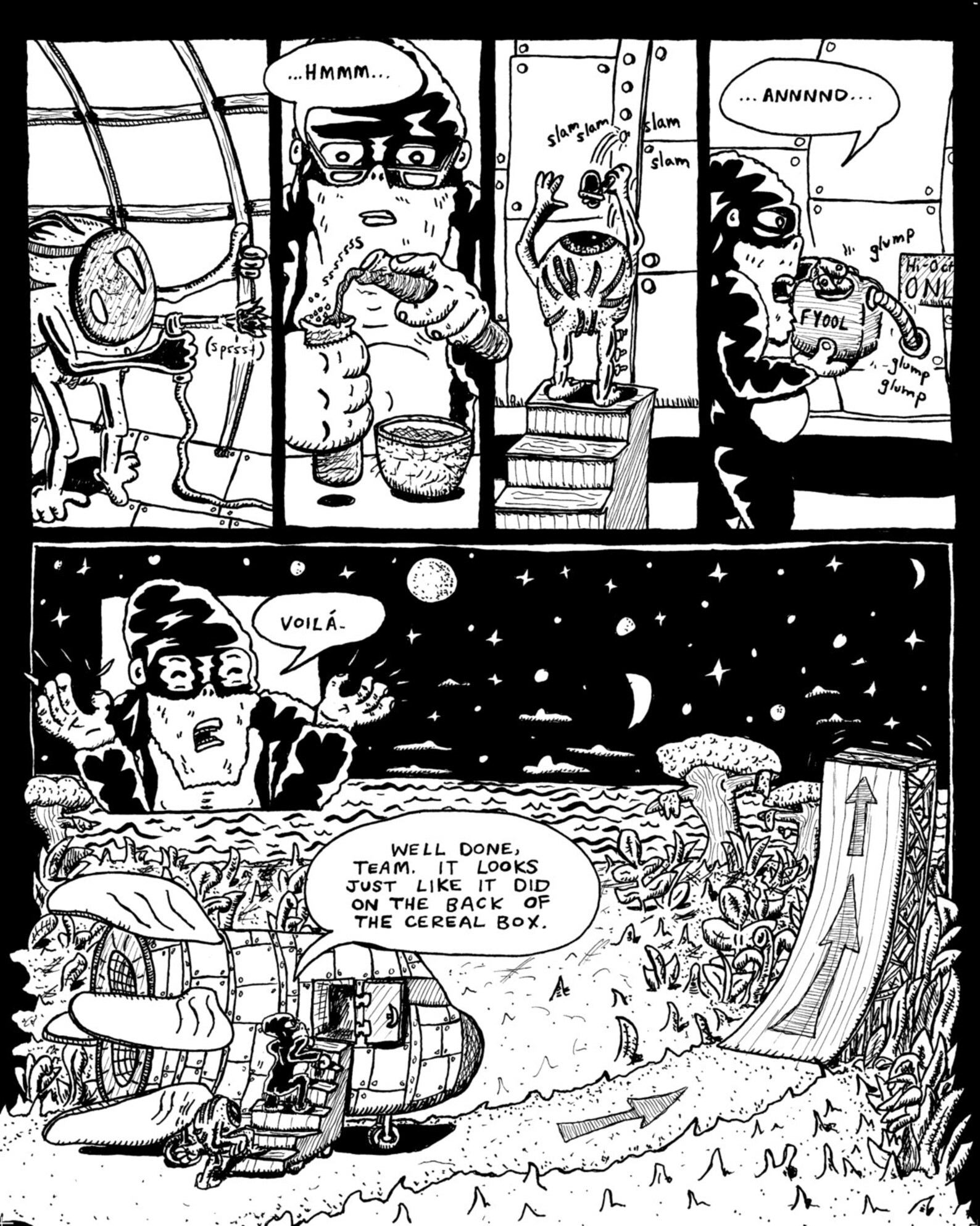 Bunk 2: the Mystifical Shambri-la Comic Art Zine - Etsy