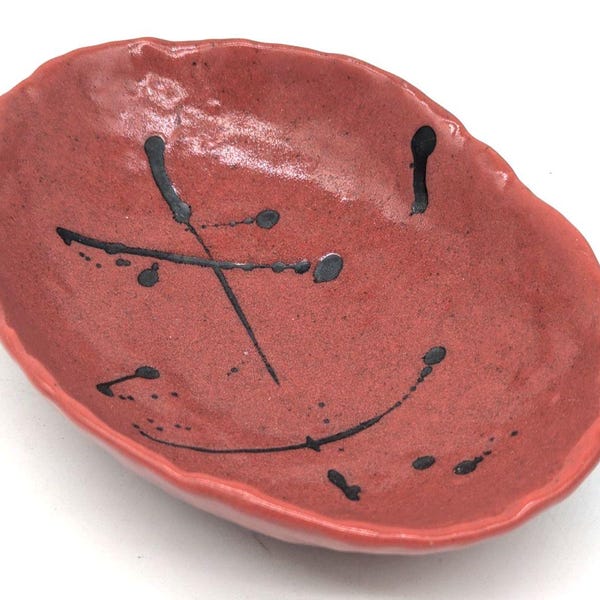 Drip Glaze Bowl - Etsy