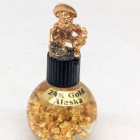 Handmade Copper & Brass Miniature Mine Cart With Natural Crystals - Etsy