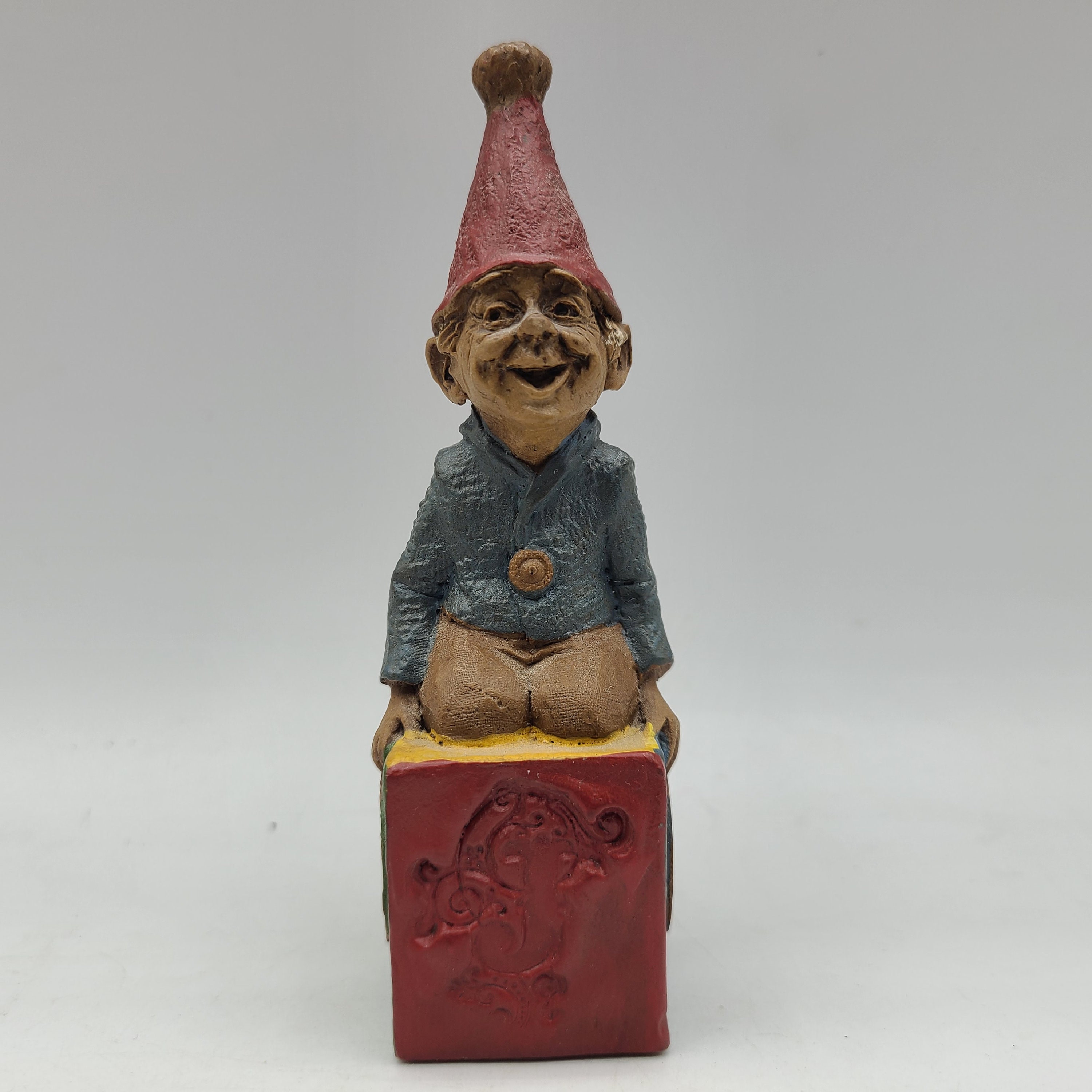 Tom Clark Gnome Figurine J Alphabet Block Gnome 5066 Edition 61 - Etsy