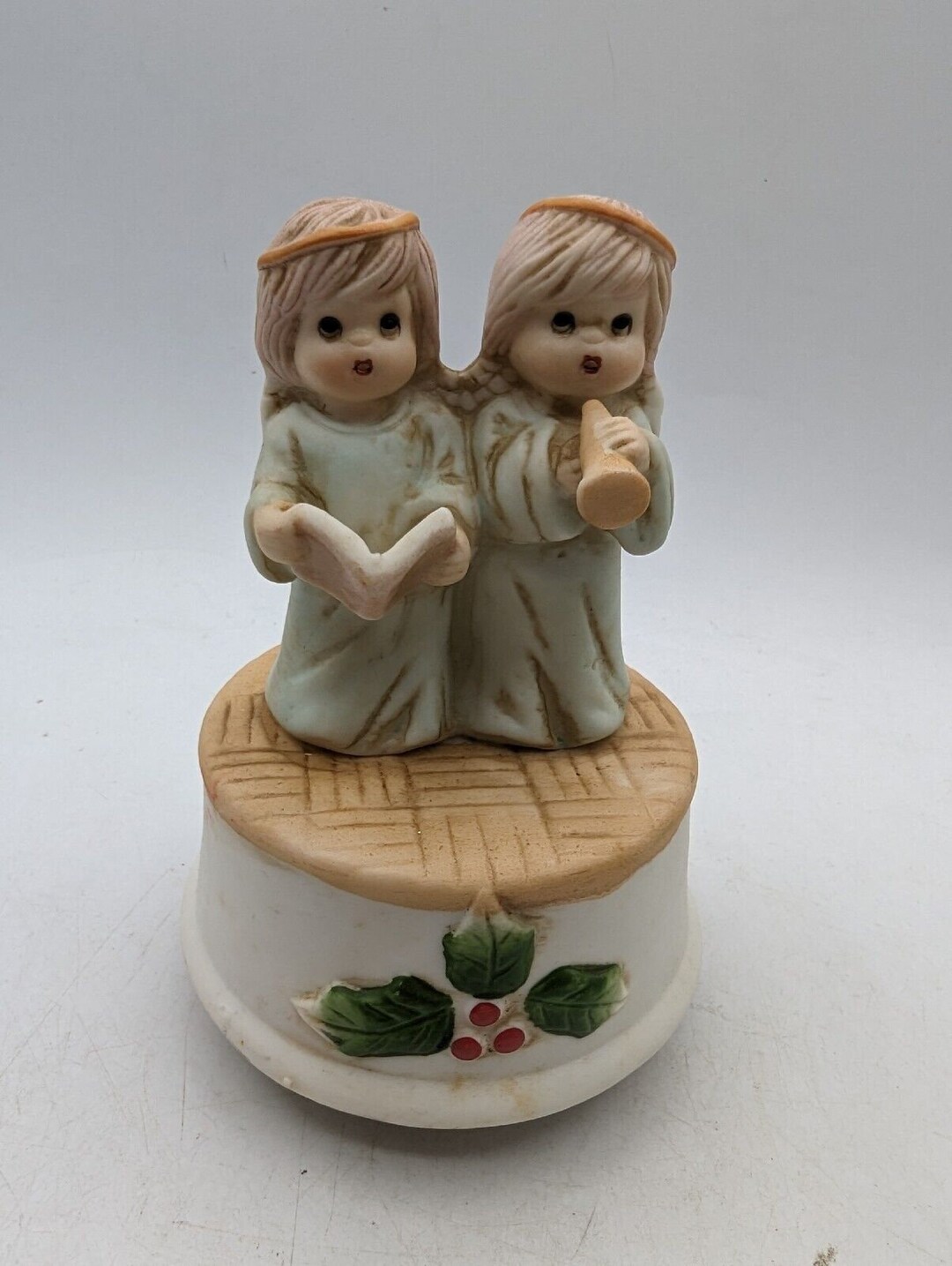 Vintage Angel Music Box 5