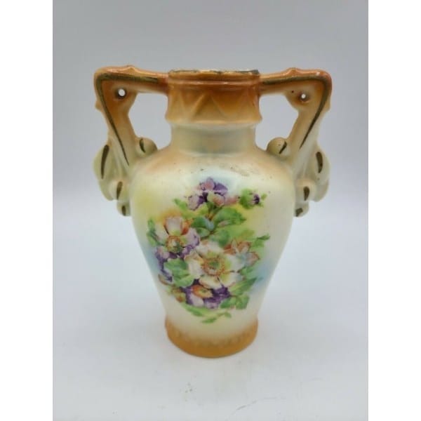 Double Handle Vase - Etsy
